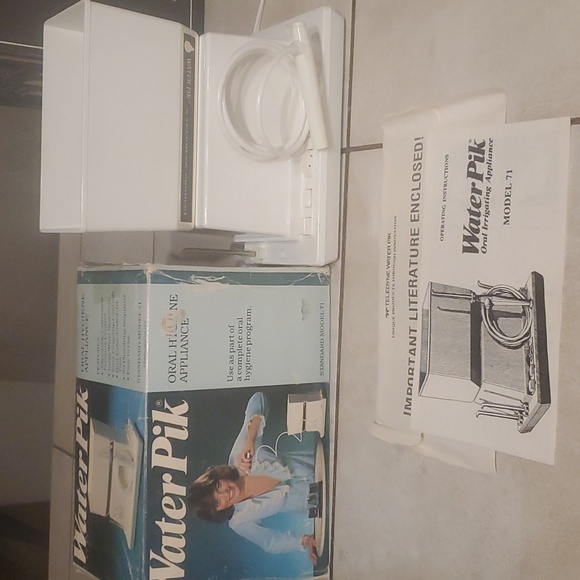 water pik | Other | Vintage 979 Water Pik With Original Box | Poshmark